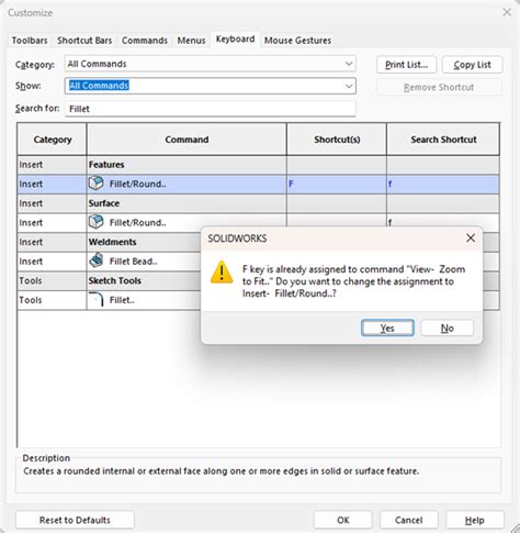 Tinndahls Tips For SOLIDWORKS Customization Engineers Rule