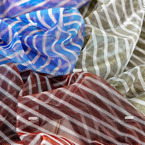 줄무늬 패턴 원단으로 스타일리시한 드레스 만들기 Oneyard