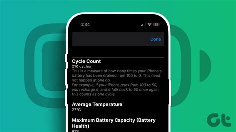 What Is The Cycle Count Battery On Mac And How To Check It Guiding Tech