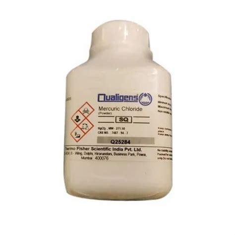 Mercuric Chloride Powder 99 500gm Bottle At ₹ 3500 Kg In Ghaziabad