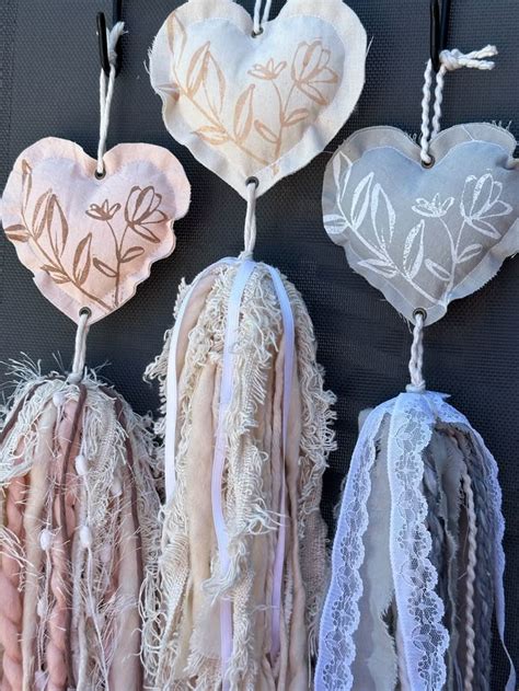 Borlas De Tela Shabby Chic Deco Home Deco