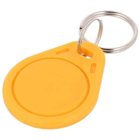 Buy Rfid Tag 125khz Yellow Pack Of 5 Online In India At Hubtronics In