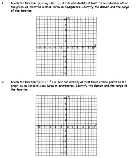 solved graph the function f x log5 x 3 3 ﻿use and