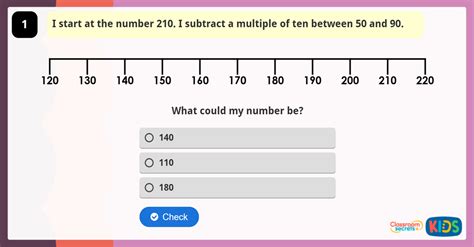 year 4 subtract two 4 digit numbers 2 lesson classroom secrets