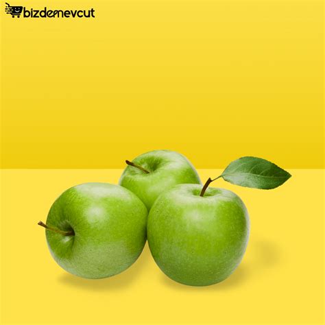 Yeşil Elma 1 Kg Bizde Mevcut