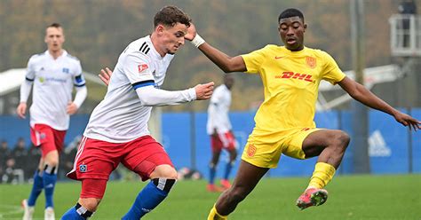 74 Hsv Mit Torfestival Im Test Gegen Fc Nordsjaelland Hsvde