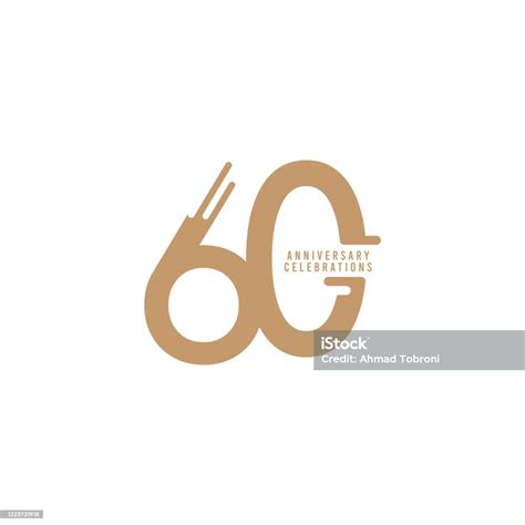 60周年慶典向量範本設計插圖向量圖形及更多事件圖片 事件 典禮 印尼 Istock