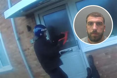 Watch Police Raid Drug Factory As Man Is Locked Up For A Year At