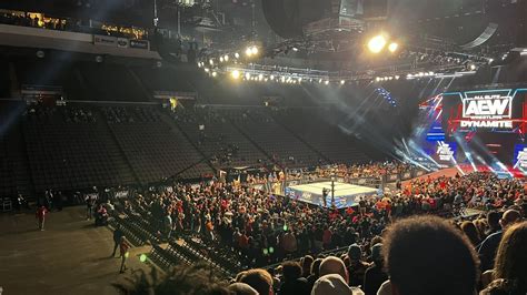 Reason For Aew Dynamites Record Breaking Low Attendance Seemingly