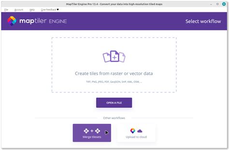how to merge multiple tilesets mbtiles guides map tilling hosting