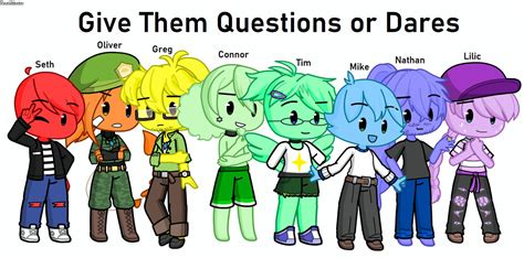 The Whole Rainbow Crew By Davisteven On Deviantart