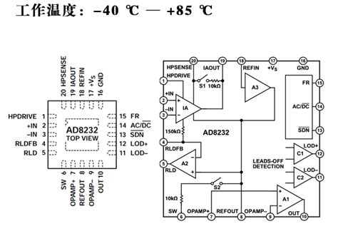Ad8232生物电信号采集开发套件 心电图监测心率脉搏传感 阿里巴巴