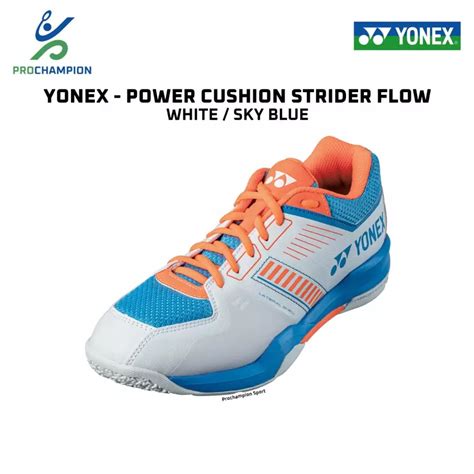 Jual Yonex Sepatu Badminton Yonex Shoes Strider Flow Power Cushion