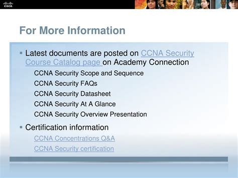 Ppt Ccna Security Overview Powerpoint Presentation Free Download Id2388242