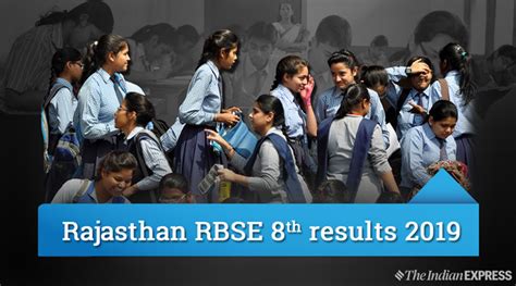 RBSE 8th Result 2019 BSER Rajasthan Board Ajmer Class 8th Result 2019