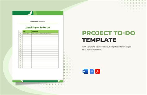 Free Editable Project Templates In Word To Download
