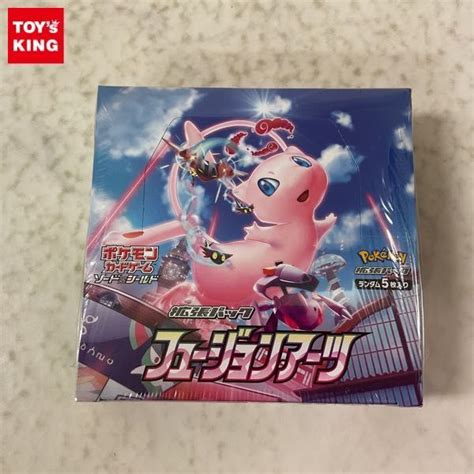 1円〜 ポケモンカード ポケカ 拡張パック フュージョンアーツ 1boxパック、ボックス、特殊セット｜売買されたオークション情報
