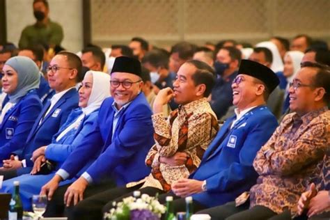 Rakornas Pemenangan Pemilu Digelar PAN Saat Tahapan Pemilu Tell The Truth