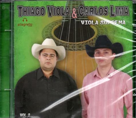 Cd Thiago Viola Y Carlos Lima Viola Suprema Mercadolibre