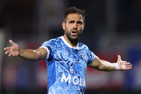 Cesc Fabregas Now Tweets About Facing Tottenham With Arsenal