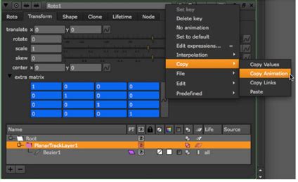 Transforming And Animating Warps And Morphs