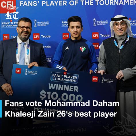 Kuwait Times Kuwaits Mohammad Daham Has Been Voted By