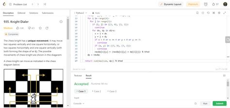 Day 57 Of 100daysofcodechallenge Knight Dialer Raghuveer Singh