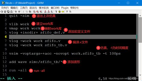 Modelsim的tcl命令 Csdn博客