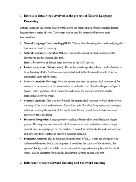 Ai Ia 2 Qb Pdf Artificial Intelligence Intelligence Ai And Semantics