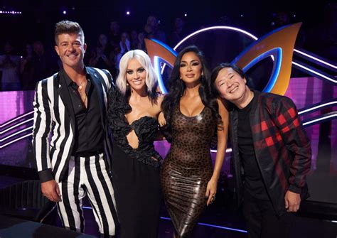 The Masked Singer Season 9 2023 Premiere Judges Finalists Costumes