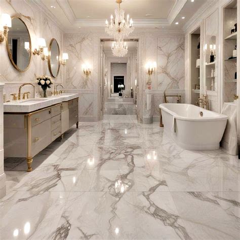 Can You Use Marble On Bathroom Floor Durability Design And Care Tips