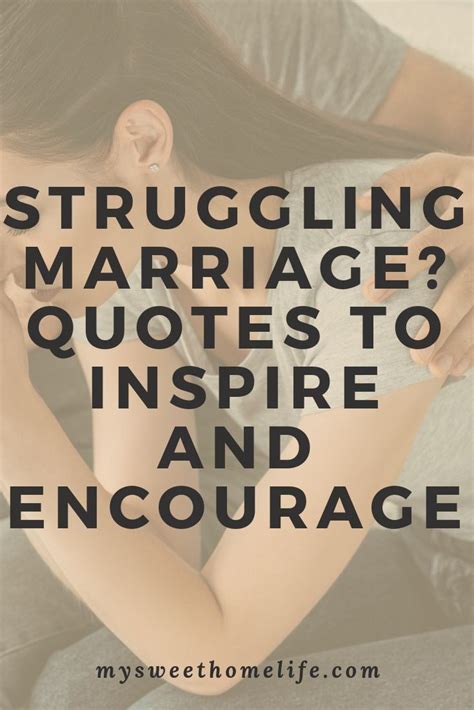 Struggling Marriage Quotes To Inspire And Encourage Artofit