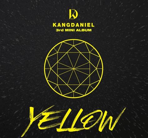 Kang Daniel Mini Album Vol 3 Yellow Poster Included Kr Multimedia