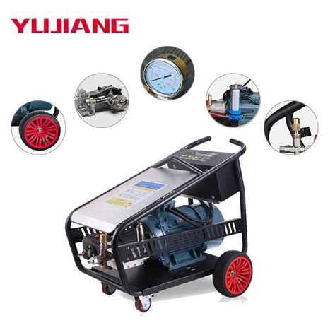 High Pressure Rust Removal And Cleaning Machine 500bar Ship Sandblasting Rust Removal Machine