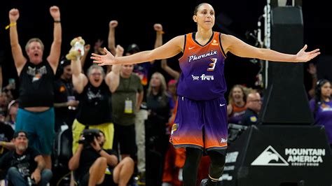 Diana Taurasi Becomes First Wnba Player To Reach 10000 Points Scoring