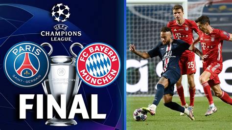 PSG Vs Bayern Munich Champions League FINAL Highlights UCL On CBS