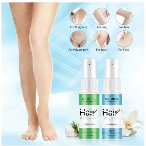 Spray Perontok Bulu Penghilang Ketiak Kemaluan Kaki Miss V Hair