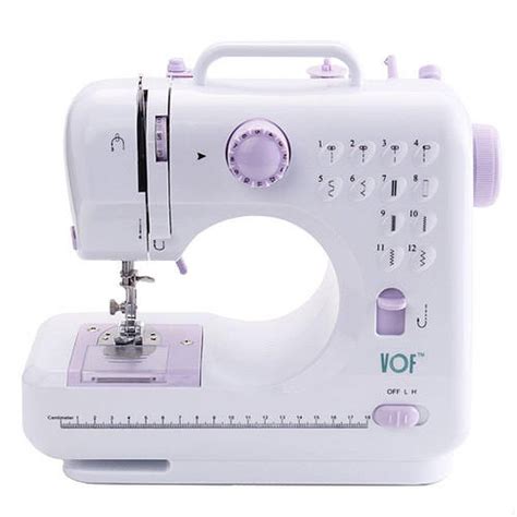 Портативная Швейная машинка с оверлоком Digital Sewing Machine 12 в 1 ...