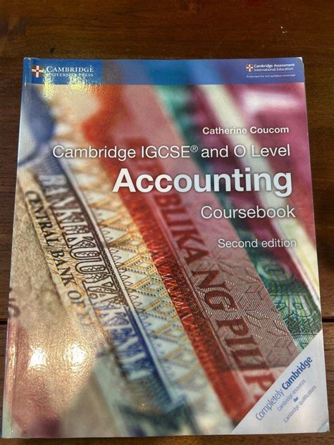 Accounting Textbook Igcse Cambridge Hobbies And Toys Books And Magazines Textbooks On Carousell