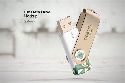 موکاپ فلش مموری درایو Usb 🔥کد فایل 98623
