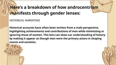 Theorizing Development The Gender Lenses Of Androcentrismpptx