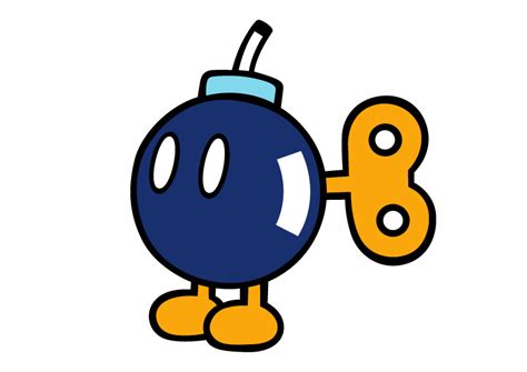 Super Mario Bob Omb Free Vector Superawesomevectors
