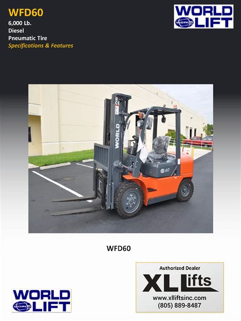 Wfd60 Brochure Cummins Xl Lifts