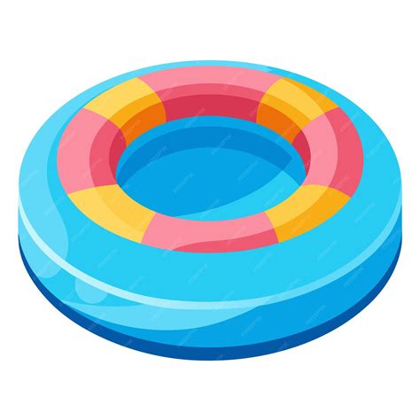 Rubber Pool Clipart Vector Art And Illustration Premium Ai Generated
