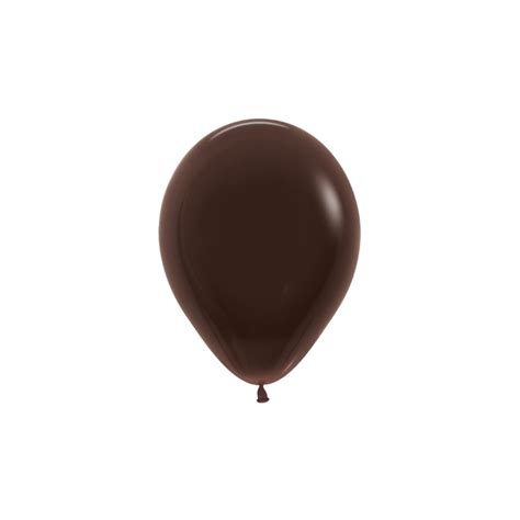 BALLON EN LATEX CHOCOLAT Fête pour emporter