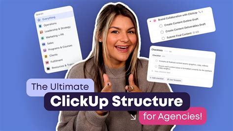 Clickup Hierarchy 101 Structure Your Agency For Maximum Efficiency