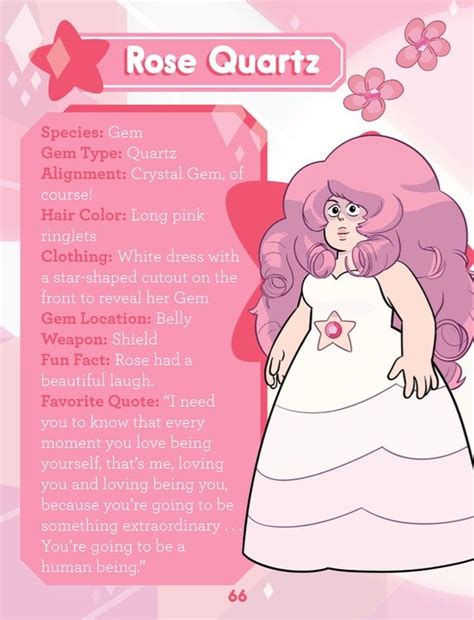 Rose Quartz Steven Universe Wiki Fandom Rose Quartz Fusion Rose