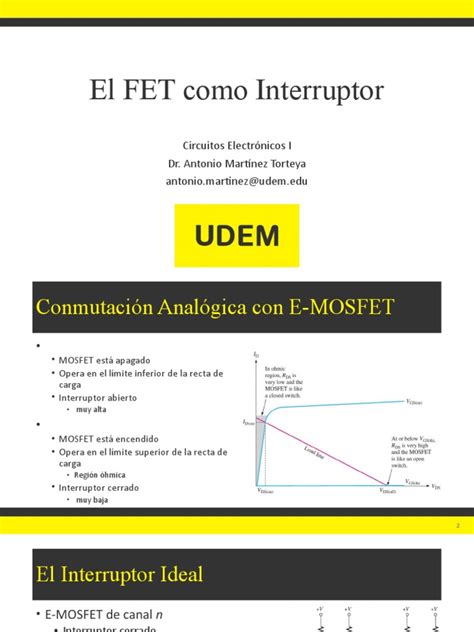 c3 8 el fet como interruptor pdf