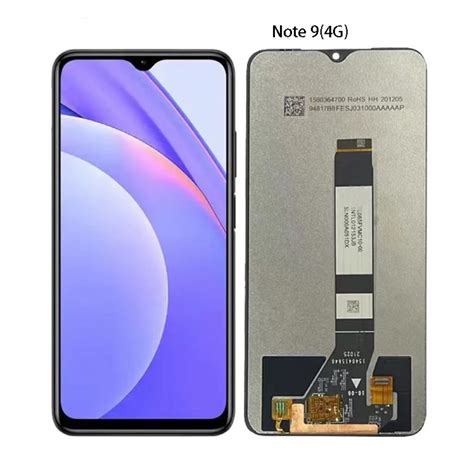 Xiaomi Lcd Poco M Redmi T Lcd Digital Touch Screen Display Frame Assembly For Replacement