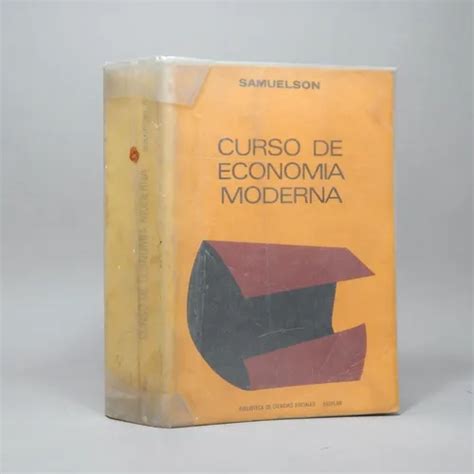 Curso De Economía Moderna Paul A Samuelson Aguilar 1973 Bi3 Mercadolibre